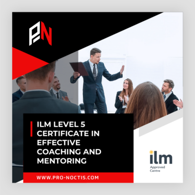 ILM Level 5 - Certificate in Effective Coaching & Mentoring