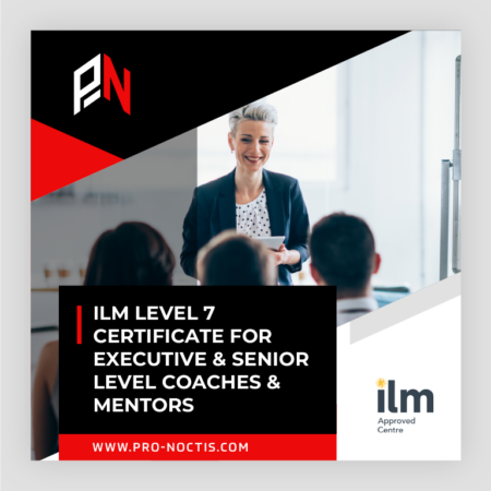 ILM Level 3 - Certificate in Effective Coaching & Mentoring