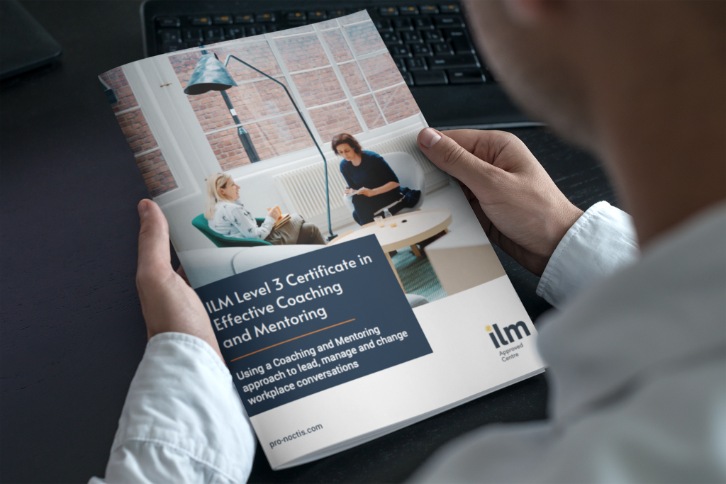 ILM Level 3 - Certificate in Effective Coaching & Mentoring