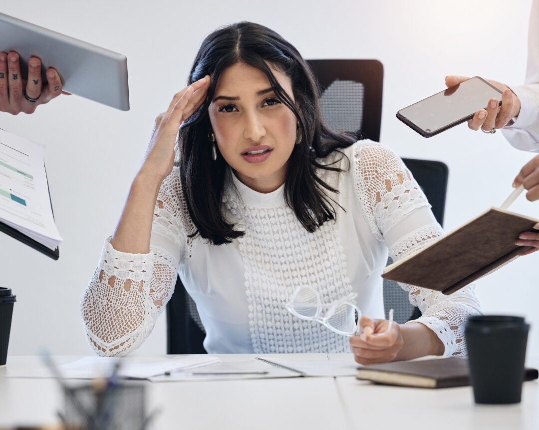 Back to work? How to Deal with Feeling Overwhelmed - Leadership and ...